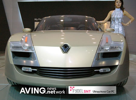 Renault and Samsung present ‘Altica’ the concept car