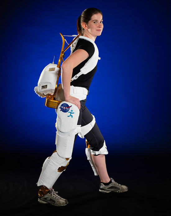 NASA Exoskeleton is the closes to a real-life Ironman suit