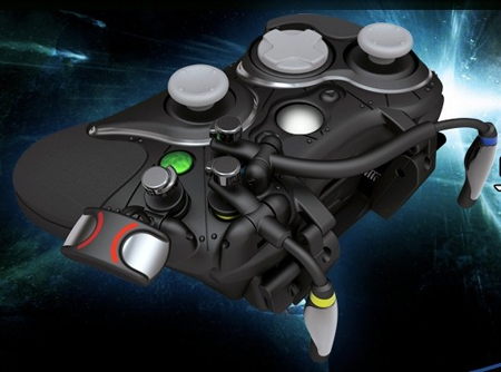 N-Control Avenger Xbox 360 controller attachment makes for a good prop ...
