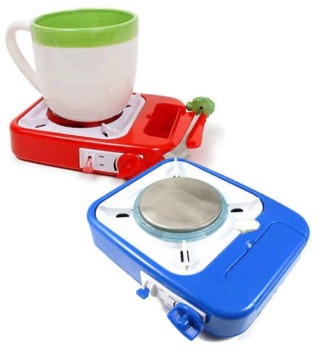 USB Gas Stove brings the kitchen to the cubicle – Newlaunches