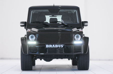 BRABUS G V12 Biturbo is the world’s most powerful off-road vehicle for ...
