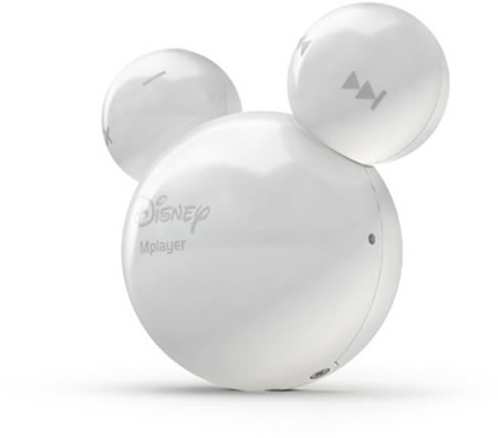 iRiver MPlayer for Mickey Mouse fans – Newlaunches