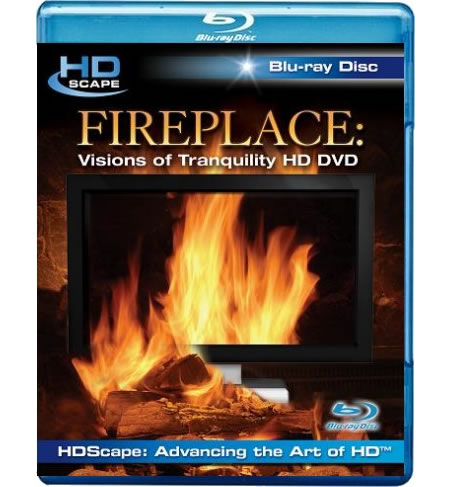 HDScape Fireplace – A Bluray DVD that turns your Flat screen into a ...