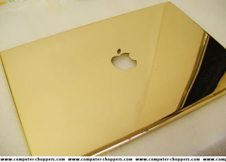 Gold Macbook Pro is ready and shining – Newlaunches