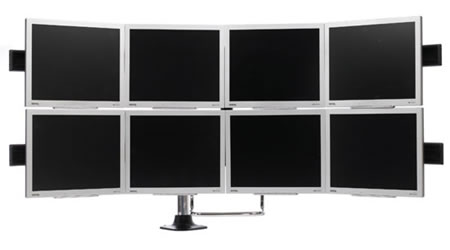 Paramount Parabolic Multi-Monitor Display by Humanscale – Newlaunches