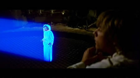 MIT creates Princess Leia holograph using Kinect – Newlaunches