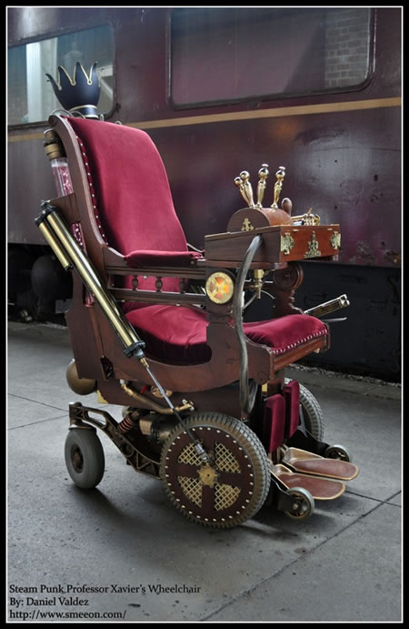 Professor X Chair is right out of a SAW movie – Newlaunches