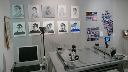 Self-portrait machine guides your hands, compromises real art – Newlaunches