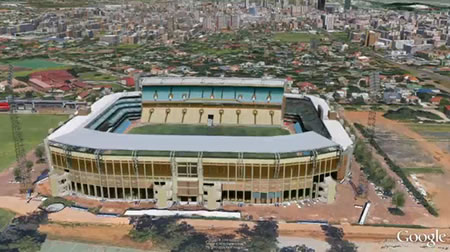 View the World Cup Stadiums in South Africa Using Google Earth ...