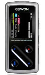 Cowon iAudio D1 with 4GB – Newlaunches