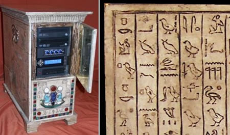 Egyptian PC Casemod fit for a Pharaoh – Newlaunches