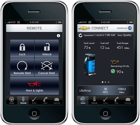 OnStar App lets you start you car with the iPhone – Newlaunches