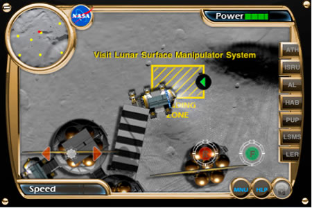 iPhone goes Lunar with NASA’s new free Lunar Electric Rover Simulator ...