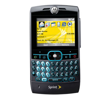 Sprint Motorola Q pictures emerge
