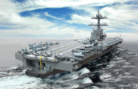 US Navy to get new ultra high-tech aircraft carrier, Gerald R. Ford class – Newlaunches