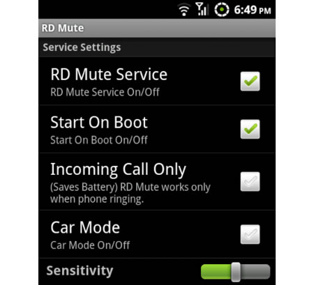 Mute your Android phone in a blink with RD Mute – Newlaunches
