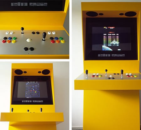 Retro Space classic arcade cabinet gets swanky – Newlaunches