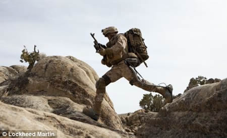 Robotic exoskeleton will make soldiers power lifters – Newlaunches