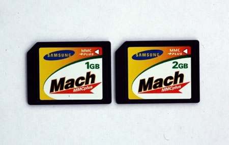 Samsung introduces 8GB MMC