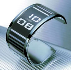 Seiko Spectrum E Ink Watch Auction on E-bay – Newlaunches