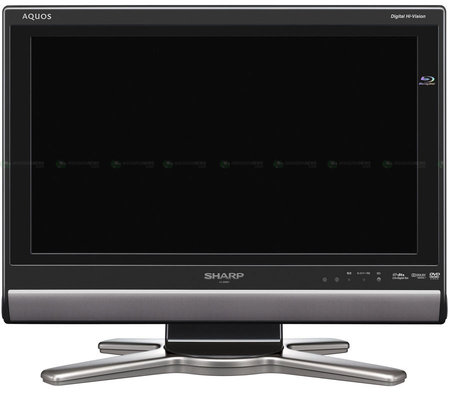 Sharp unveils world’s first 20 inch LCD TV with Blu-ray recorder