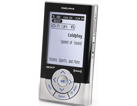 Delphi’s SkyFi3 – Portable XM Radio and MP3 player – Newlaunches