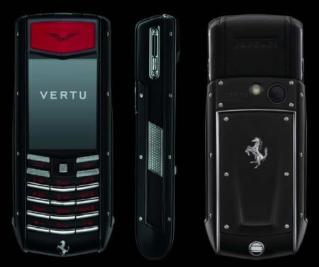 Vertu speeds out a Ferrari Ascent Ti – Newlaunches