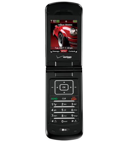 LG unveils Verizon VX-8600 Chocolate flip
