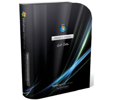Windows Vista Ultimate Limited Numbered Signature Edition – Newlaunches