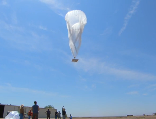 India to adopt ‘Google Loon’, float balloons for internet in rural ...