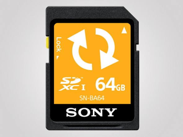 Sony announces SD cards with backup to auto update files to and from ...