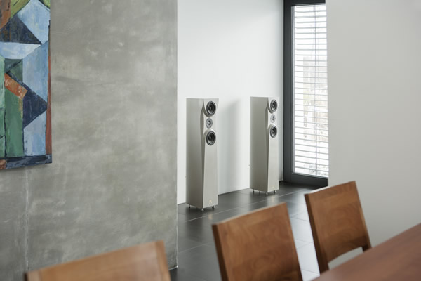 Concrete Audio from Germany introduces high-end N1 speakers with ...