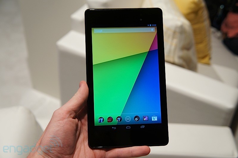 New Nexus 7 officially launched with Android 4.3 and 320ppi display at ...