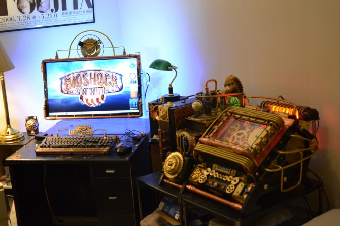 BioShock Infinity Steampunk PC mod takes you to 19th gaming heaven ...