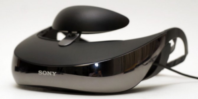 Sony HMZ-T3 and T3W Wireless head mounted displays with improved ...