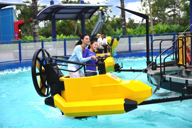 Newly opened Legoland Water Park in Malaysia features build-your-own ...