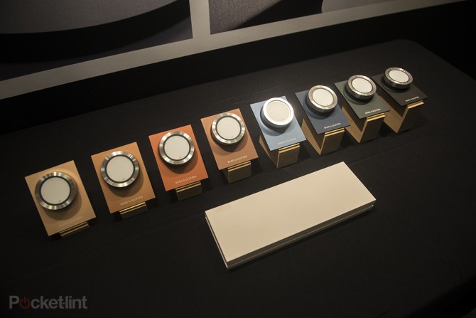 CES 2014: Bang & Olufsen BeoSound Essence one-touch wall-mounted ...