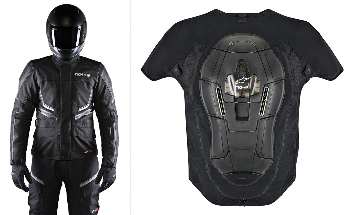 Alpinestars launches Tech-Air’s wearable airbag for Motorcycling Lovers ...