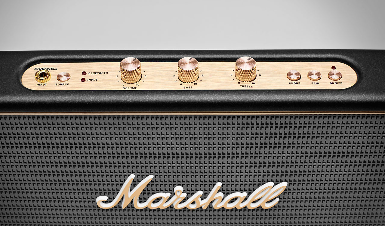 Marshall Headphones introduces Stockwell mini-speaker that’s big on sound