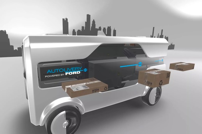 After UPS, Ford is now gearing up to launch its own autonomous ...