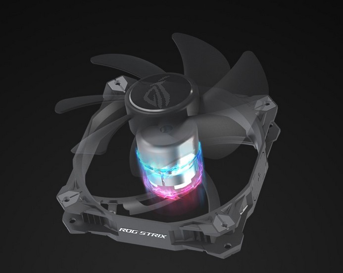 Republic of Gamers Announces ROG Strix XF 120 PWM Cooling Fan